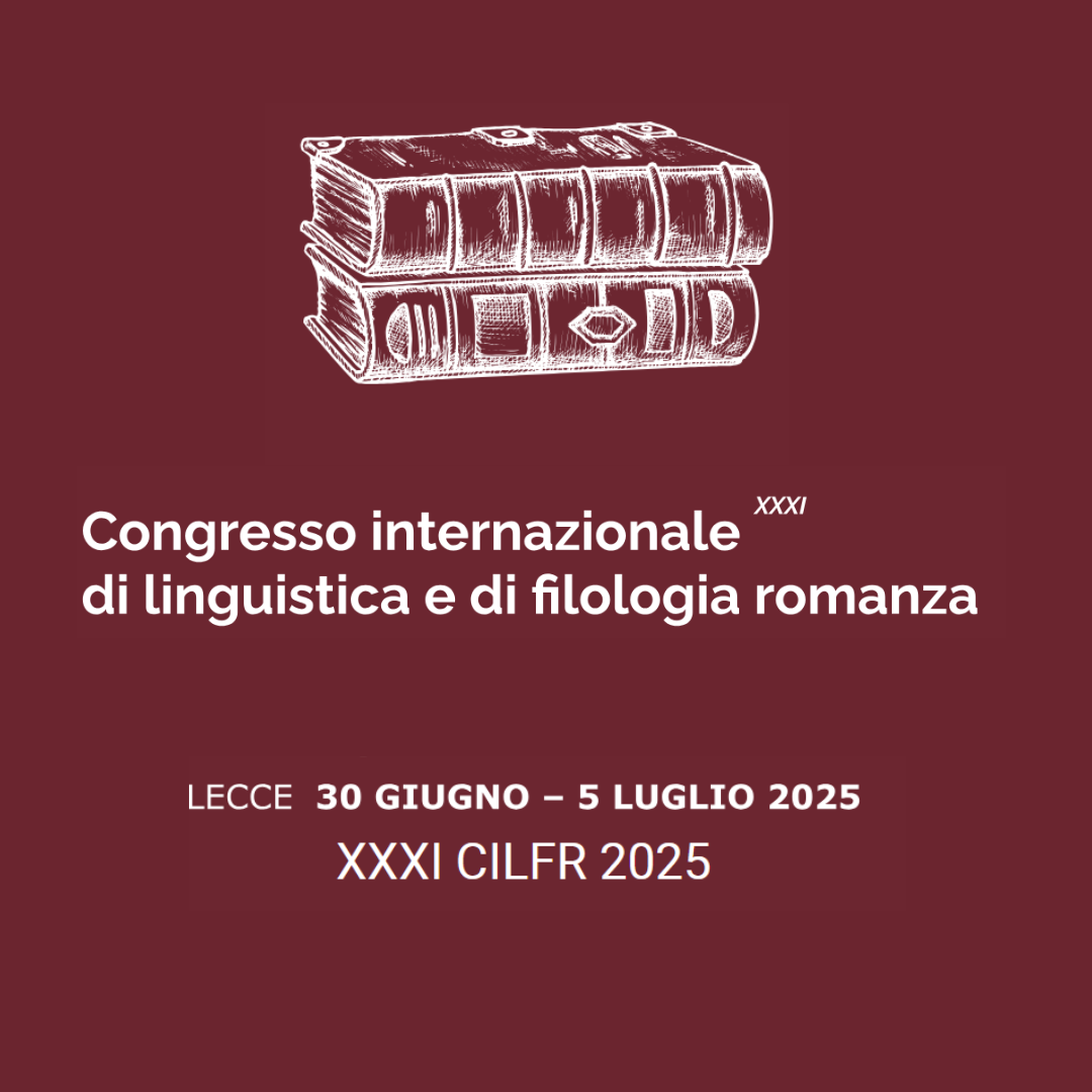 XXXI CILFR 2025 - CNR-ILC