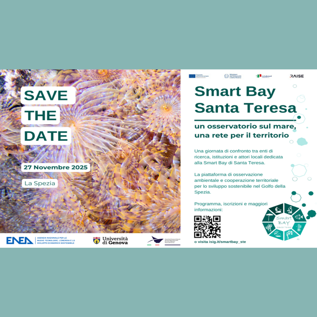 CNR-ILC a "SMART BAY: un osservatorio sul mare, una rete per il territorio" - CNR-ILC